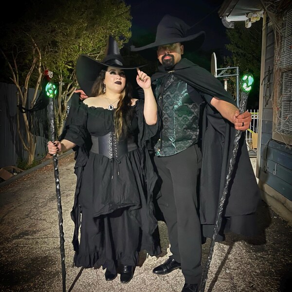 The Celestial Ellipse Staff- an Enchanting Druid Staff Enchanted Nature ...