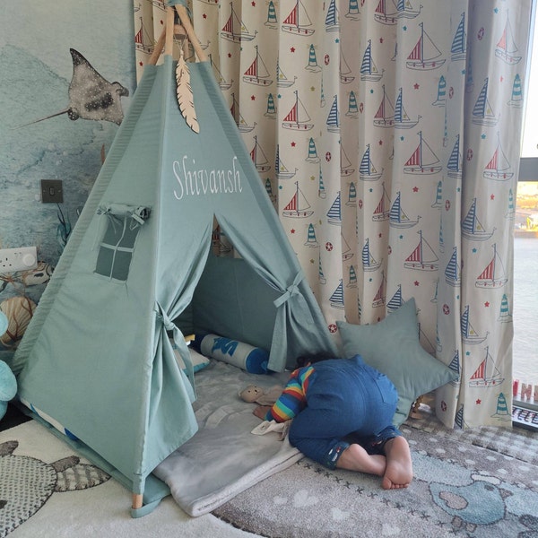 Teepee Tent for Kids, Teepee, Kids Teepee, Teepee Tent, Play Tent, Tee ...