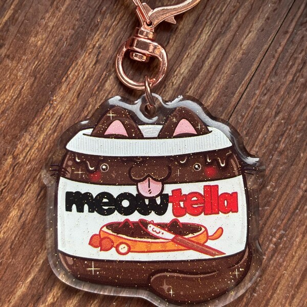 Bunch of Gingerbread Cats Art Print Cute Art Prints Cat Illustration ...