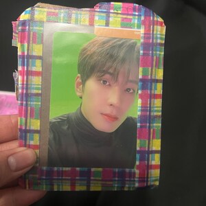 SVT Hoshi Dual Compartment Deco Storage Case for Photocards - Etsy