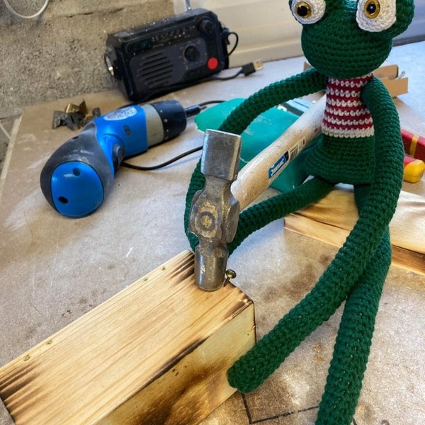 Anna Frog - Crochet PDF Pattern - Etsy