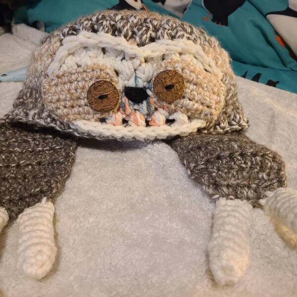 Sweet Bear Crossbody Bag Crochet Pattern, Crochet Purse, Mori Girl Kei ...