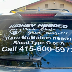 Advertise for Kidney Donor, Search for Kidney Donor, Find Kidney Donor ...