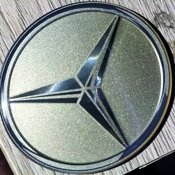 4 X 56mm 60mm 65mm Wheel Center Hub Caps Stickers Metal Emblems for ...