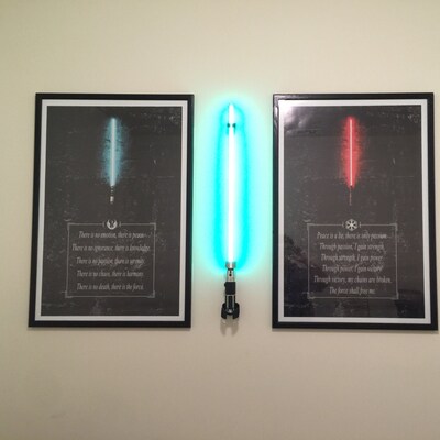 Jedi Code VS Sith Code Inspired Poster Set Print 338 Home Decor - Etsy