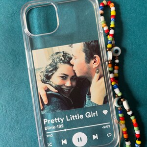 Custom Music Plaque Phone Case Music Player Song Cover Fit for iPhone ...