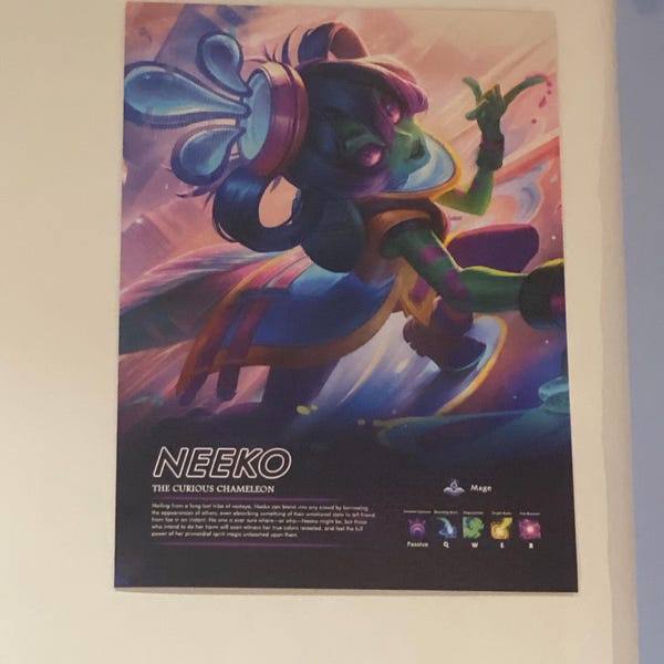 Mordekaiser Custom LOL Poster Wall Art | Add Username | Perfect Gamer ...