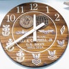 Navy Chief Custom Clocks 2 Foot - 15" Diameter Made to Order Free ...