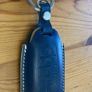 Leather Brut VV03 Key Cover for Volvo Sport Key S90 V60 V90 - Etsy