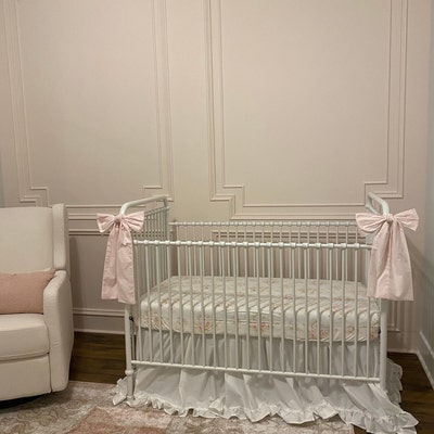 Floral Crib Pillow, Toddler Pillow, Floral Baby Bedding, Crib Pillow ...