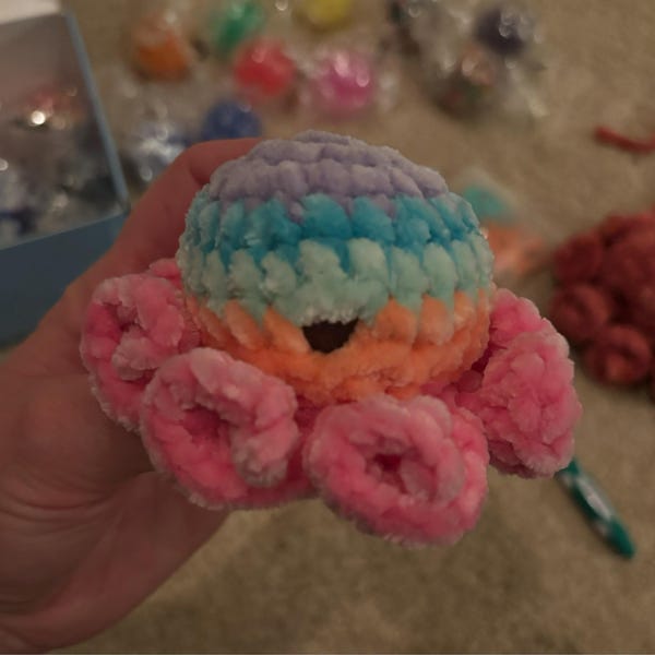 No Sew Ghost Stress Ball Crochet Pattern PDF Digital Download - Etsy