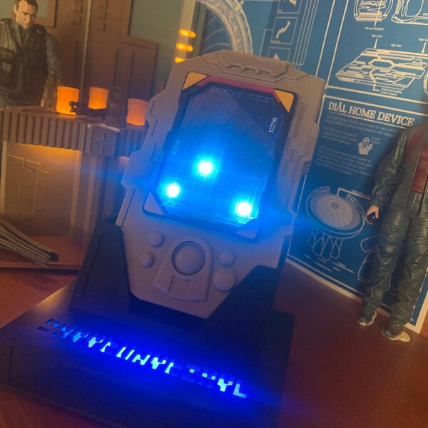 Stargate ZPM Diorama Model Kit (3D Printable STL Files) - Etsy