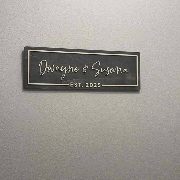 Family Reunion Gift: Custom Wooden Family Tree - Handmade Wooden Family ...