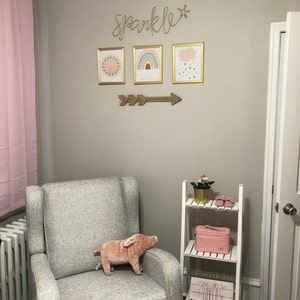 Pastel Rainbow You Are My Sunshine Printable Wall Art, Sun Print, Cloud ...