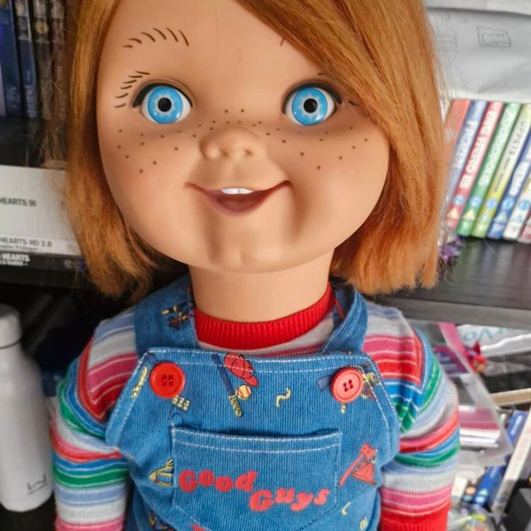 Chucky Doll Life Size (A) - Chucky Prop 1:1 - Custom Good Guys - Etsy