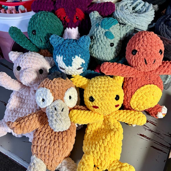 Skye the Skunk Crochet Pattern Little Woodsy Pals - Etsy