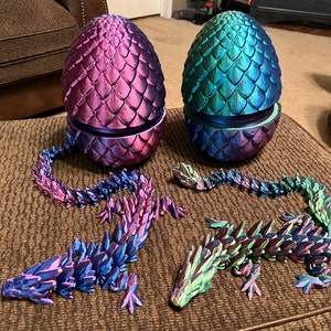 18 Phoenix Fire Pyro Dragon Articulating Flexi by Cinderwing, Fidget ...