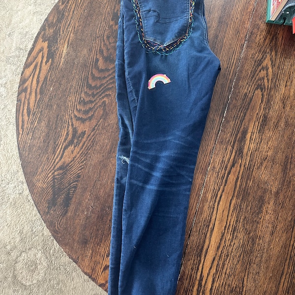 Rainbow Patch W Sparkles - Small Embroidered Patches for Jackets ...