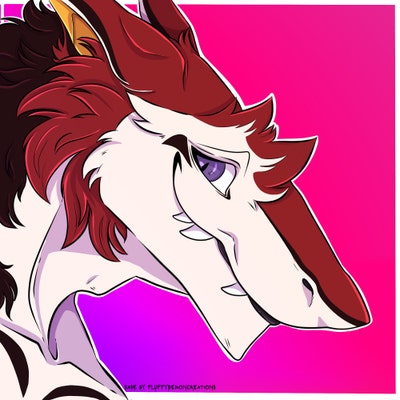 Ampwave Furry Art Base Ref Sheet - Etsy