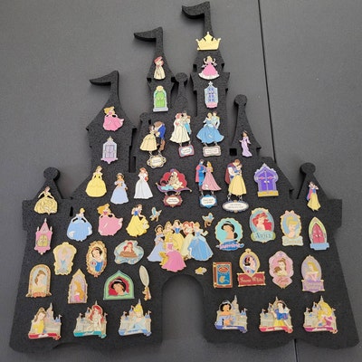 Disney Castle Pin Board, Disney Cork Board, Disney Gifts, Disney ...