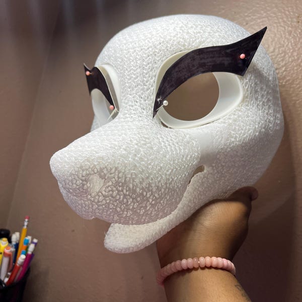 Fursuit Headbase 3D Printed TPU Headbase - Etsy
