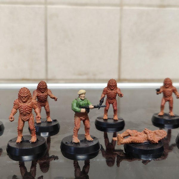 28mm Orc Soldiers Full Set X28 TGM-7 - Etsy