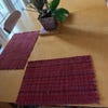 Evergreen Forest Pair Placemats , Handwoven, Machine Washable, Dryable ...