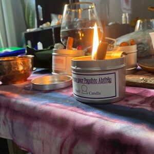 LOVE / ATTRACTION / INTENTION / Spell Candle/ Ritual Candle / | Etsy