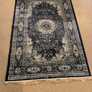 Handmade Kashmiri Carpet Kashmiri Rug Woolen Carpet and Rug - Etsy