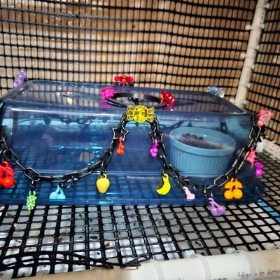 Sugar Glider Small Animal Foraging Pulley Toy-one per Price Alien Toy ...