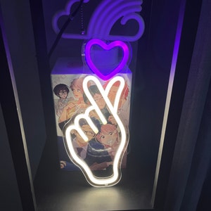 Human Heart Neon Sign heart LED Light Neon Bar - Etsy
