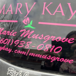 Mary Kay License Plate - Etsy