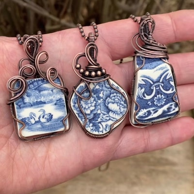 Blue Abalone Shell Table Runner. Abalone Shells Garland. - Etsy