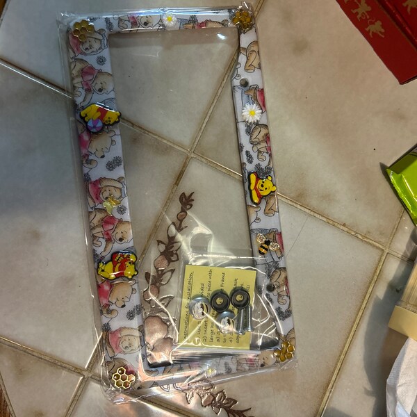 Snoopy and Woodstock 3D License Plate Frame by Mamazooka Designs (best ...