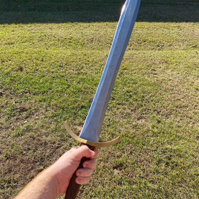 Combo of 2: Handmade Functional Squall Gunblade Revolver Sword and ...