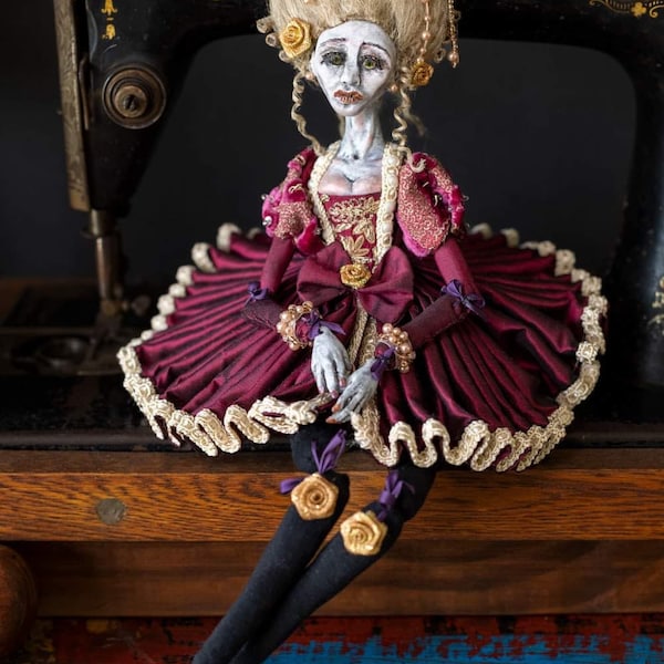 Ribbon Jointed Paper Doll – Digital Tutorial - Etsy