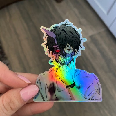 Valkyrae Transparent Sticker - Etsy