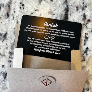 Personalized Gift for First Communion Custom Gift, Beaded Leather ...