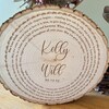 Wood Family Tree Chart Personalized Christmas Gift Gift for - Etsy