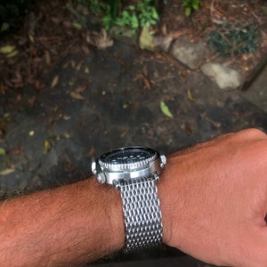 Premium FKM Rubber Hinge Watch Strap / White 20/22mm Quick - Etsy