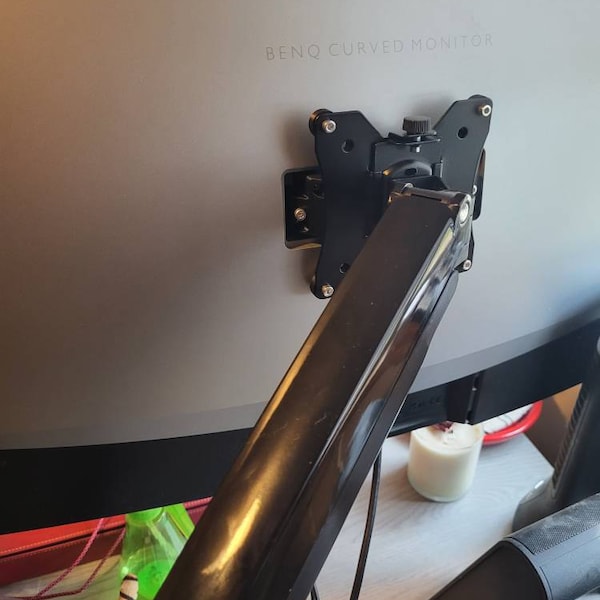 VESA Adapter for DELL Alienware AW3423DWF & AW3225QF Monitor by CREAT3D ...