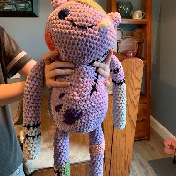2-in-1 Hambo Crochet Pattern - Etsy