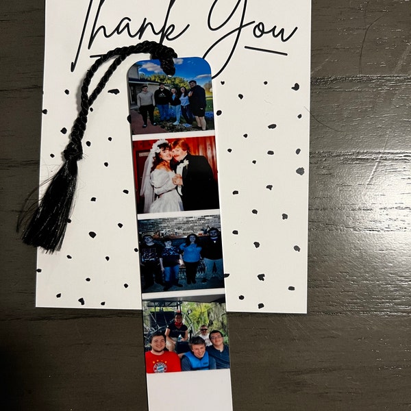 Personalized Bookmark, Custom Bookmark, Photo Bookmark, Personalized ...
