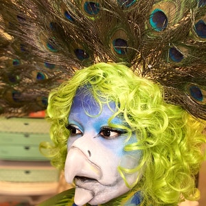 Bird Beak Foam Latex Prosthetics UNPAINTED - Etsy