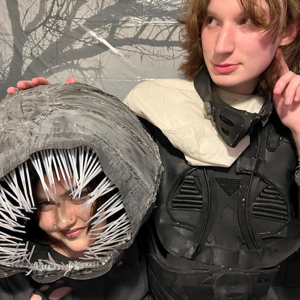 Cyberpunk Arm and Leg Foam Pattern Bundle - Etsy