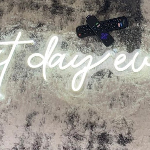 Create Your Own LED Neon Sign: Word, Sentence, Logo - Custom Neon Sign ...