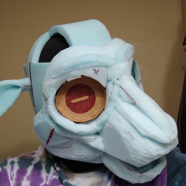 DIY Fursuit Follow-me Eyes Tutorial Zine - Etsy