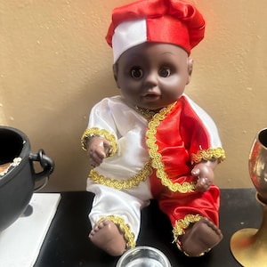 Muneco/doll for Shango Chango 7 Rayo Santeria Egun - Etsy