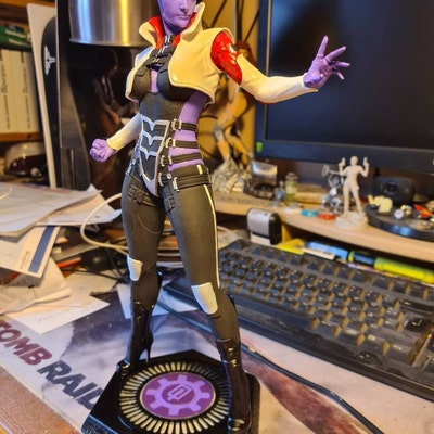 Red From Transistor Figure or Bust Unpainted Durable Resin - Etsy