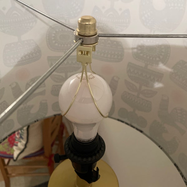 Lamp Shade Clip on Adapter for Spider Fittings | Standard or Chandelier ...